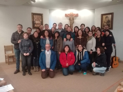 Retiro de padres de catequesis
